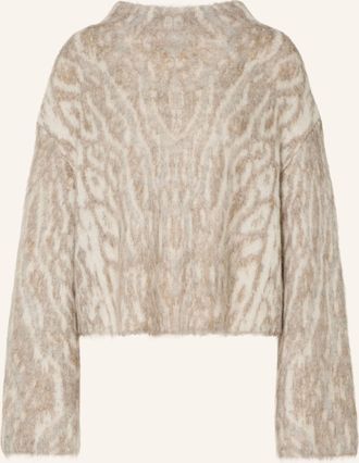 Marc Cain Pullover Mit Mohair braun