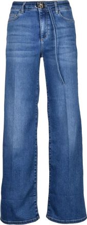 Liu Jo Femme, Jeans, Bleu, Taille: W25 Bottom Up Flare Jeans