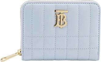 Burberry Femme, Accessoires, Bleu, Taille: ONE Size Portefeuille