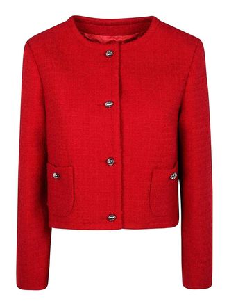 Patou Veste Casual - Rouge