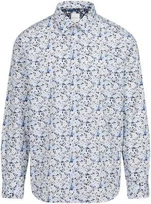Paul Smith Chemise droite imprim&eacute;e