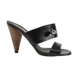 John Richmond Damen, Schuhe, Schwarzk, 39 1/2 EUGr&ouml;&szlig;e