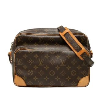 Louis Vuitton Pre-owned The Nil Sac Bandouli&egrave;re - Femme - Pre-owned - Brun - Taille: ONE Size