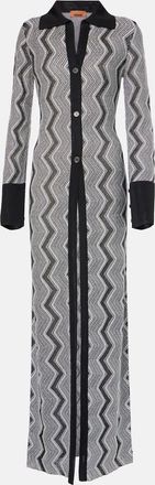 Missoni Cardigan aus H&auml;kelstrick