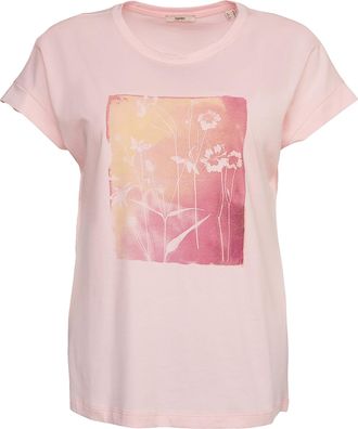 Esprit Damen 053EE1K333 T-Shirt, 690/LIGHT PINK, XXS