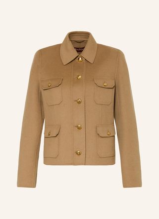 Max Mara Max Mara Studio Jacke Venere braun