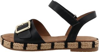 Tom Tailor Tom Tailor Damen 5390850020 Sandale, Black, 42 EU