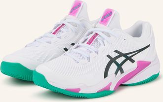 Asics Asics Tennisschuhe Court Ff 3 Clay weiss
