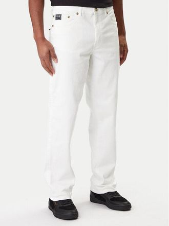 Versace Jeans Couture Jeans 80GAB5RE CEWCA Wei&szlig; Straight Fit