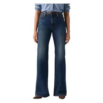 Levi's Ribcage Flare Jeans - - Jeans - Damen - Blau - W25 L32