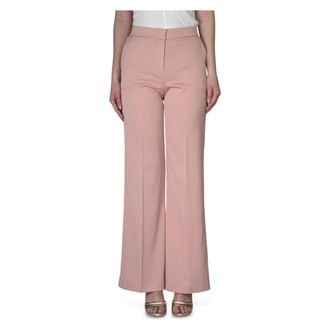 Pinko Schlaghose im Pinto-Stil - - Trousers - Damen - Rosa - XL