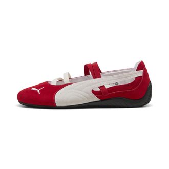 Puma Speedcat Ballet Schuhe Damen, Schuhe, Rot, 35.5