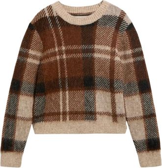 Barbour Femme, Pulls, Multicolore, Taille: 36 FR Glendyn Pull en Tricot