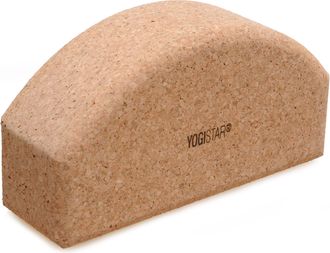 Yogistar Yogablock Yogiblock Halbrund - Cork