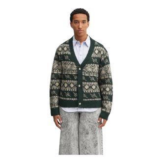 Daily Paper Clothing Cardigans - - Knitwear - Herren - Mehrfarbig - XL