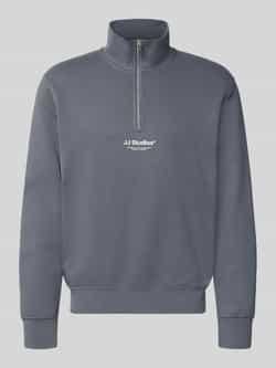 Jack & Jones Regular Fit Sweatshirt aus Baumwoll-Mix Modell Soho