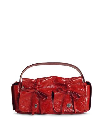 Acne Studios Sac Bandoulière - Rouge