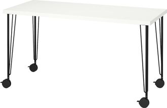 IKEA LAGKAPTEN / KRILLE Schreibtisch