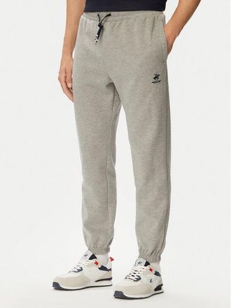 Beverly Hills Polo Club Jogginghose P-SS26M-TF4502018-0465 Grau Regular Fit