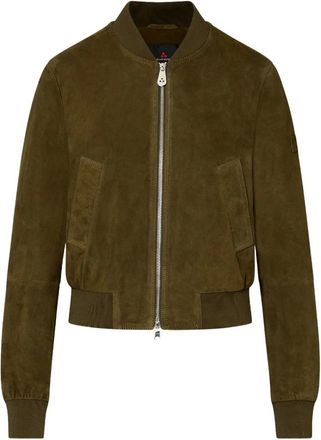 Peuterey Femme, Vestes, Vert, Taille: 38 FR Boker Bomber Jacket