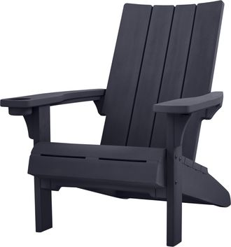 Keter Moderner Adirondack Stuhl - Midnight