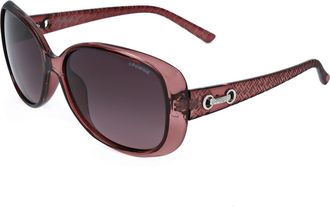 Polaroid Damen P8430 Mr C6t Sonnenbrille, Violett (Purple/Purple), 58 mm