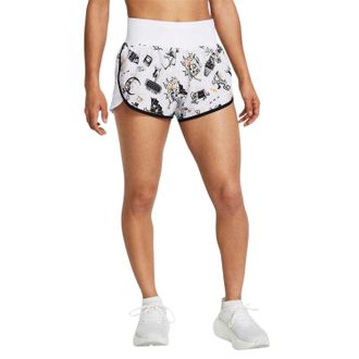 Under Armour Laufshorts f&uuml;r Damen (Wei&szlig;)