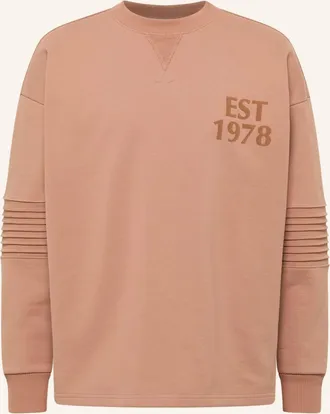 Carlo Colucci Carlo Colucci Sweatshirt - Clean Capsule Faustini braun