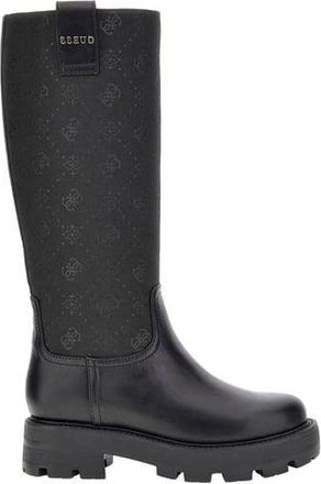 Guess Bottes hautes &agrave; logo