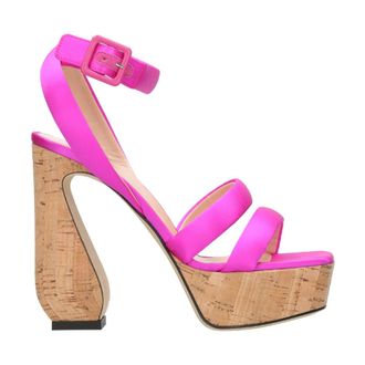 Sergio Rossi High Heel Sandalen - - Shoes - Damen - Lila - 38 EU