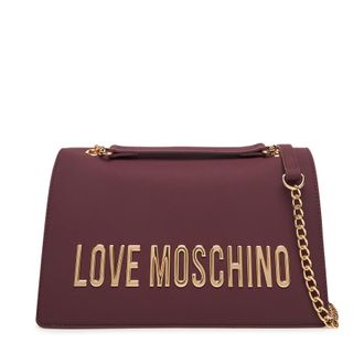 Love Moschino Handtasche LOVE MOSCHINO JC4192PP1NKD0552 Dunkelrot