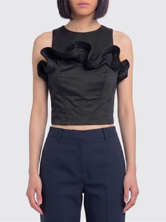 Elisabetta Franchi Top ELISABETTA FRANCHI Damen Farbe Schwarz