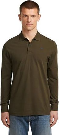 G-Star Homme Polo Dunda Slim, brun (wren D27683-5864-H336), L