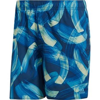 adidas Herren Parley Allover Print Shorts