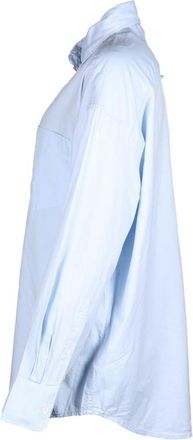 GANT Damen Os Luxury Oxford Bd Shirt Klassisches Hemd, Muted Blue, 40 EU