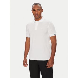 Pierre Cardin Poloshirt C5 21344.2144 Wei&szlig; Regular Fit
