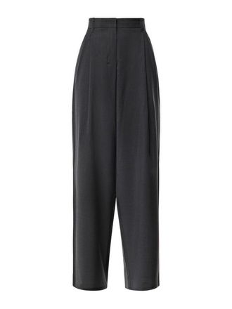 Max Mara Casual Hose - Dunkelgrau