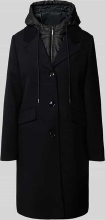 More & More Regular Fit Mantel mit Viskose-Anteil