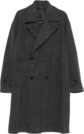 Daniele Alessandrini Herren, Mäntel, Grau, MGröße