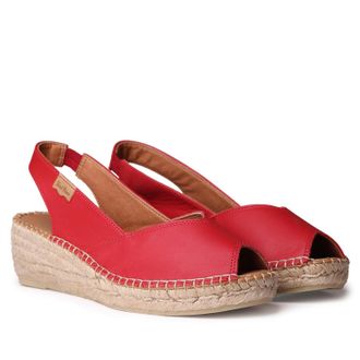 Toni Pons Bernia-P Esparto Wedge Sandals EU 35