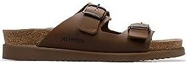 Mephisto Femme Harmony Nubuck Dark Brown des Sandales 39 EU