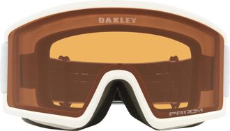 Oakley Target Line M Skibrille, Matte whitepersimmon