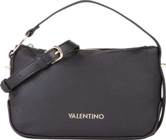 Valentino Peonies Re Shoulder Bag Nero