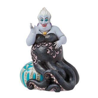 Enesco Disney Traditions Ursula Figurine, Height 12cm