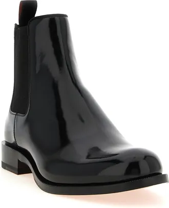 Christian Louboutin Choucair Chelsea Boot - Black