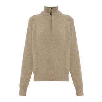 Sease Athos Kaschmirpullover - - Knitwear - Damen - Beige - S