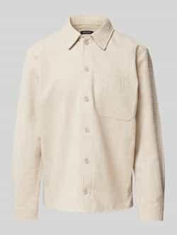 Mc Neal Regular Fit Freizeithemd mit Strukturmuster