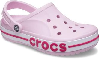 Crocs Unisexe Adulte Bayaband Clog Sabots, Ballerina Pink Candy Pink, 46/47 EU