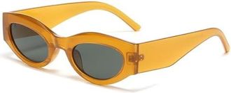 Generic Lunettes De Soleil R&eacute;tro Tendance For Femmes, Monture Fine, Style Streetwear, For Hommes, Id&eacute;ales For Les Trajets Domicile-travail, Le Sport, Les Vaca