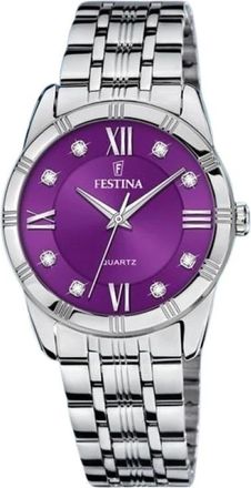 Festina Femme, Accessoires, Gris, Taille: ONE Size Montre Mademoiselle